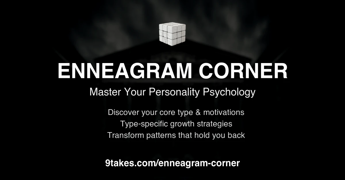Enneagram Personality Guide: Complete Psychology System | 9takes